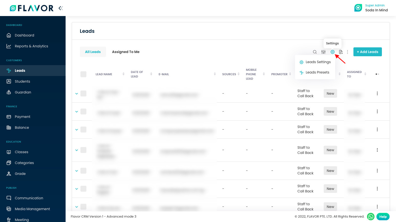 A Beginner’s Guide To Leads Module: Everything You Need To Know - Flavor