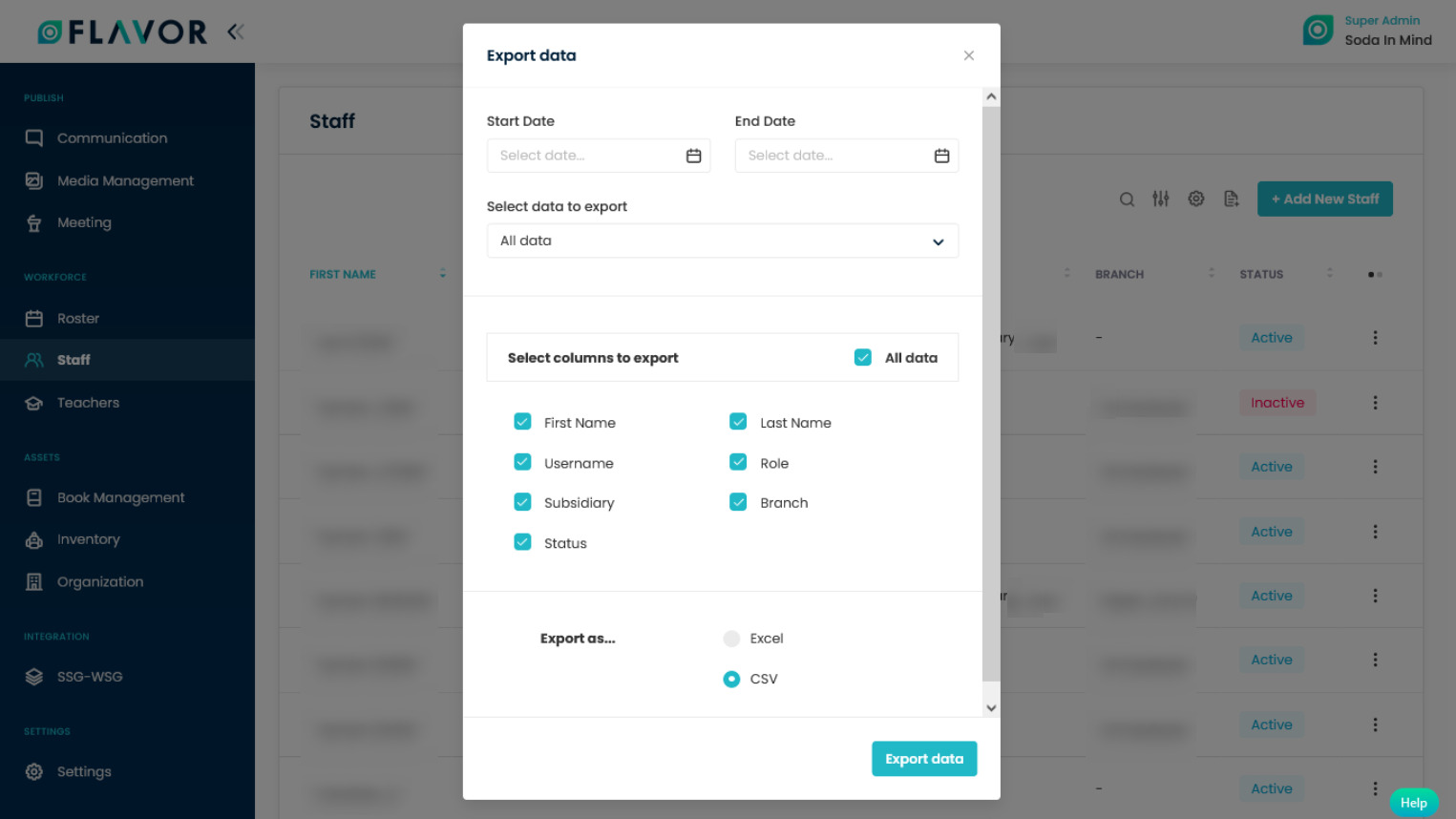 A Beginner’s Guide To Staff Module: Everything You Need To Know - Flavor