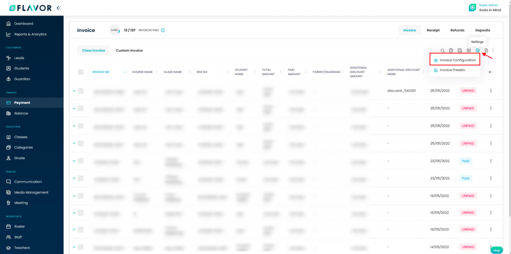 How to Enable QR code? - Flavor