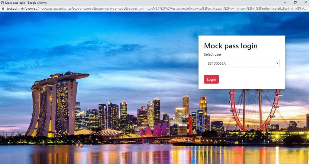 How to do Singpass Login? - Flavor