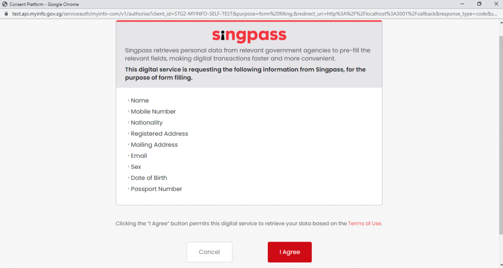 How to do Singpass Login? - Flavor