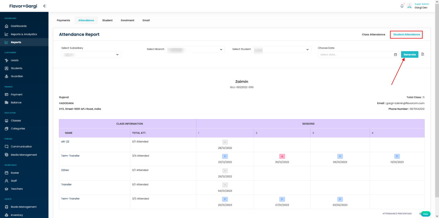 A Beginner’s Guide To Attendance-Report: Everything You Need To Know ...