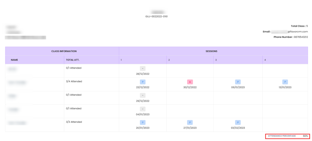 A Beginner’s Guide To Attendance-Report: Everything You Need To Know ...