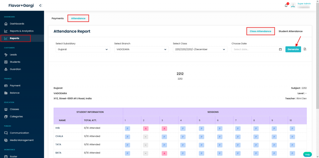 A Beginner’s Guide To Attendance-Report: Everything You Need To Know ...