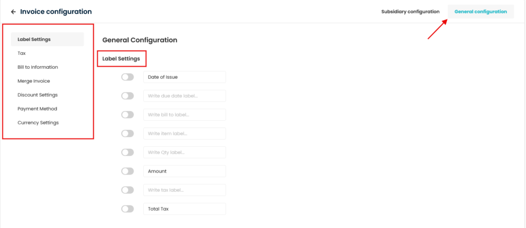 How to do payment setting for class invoice? - Flavor