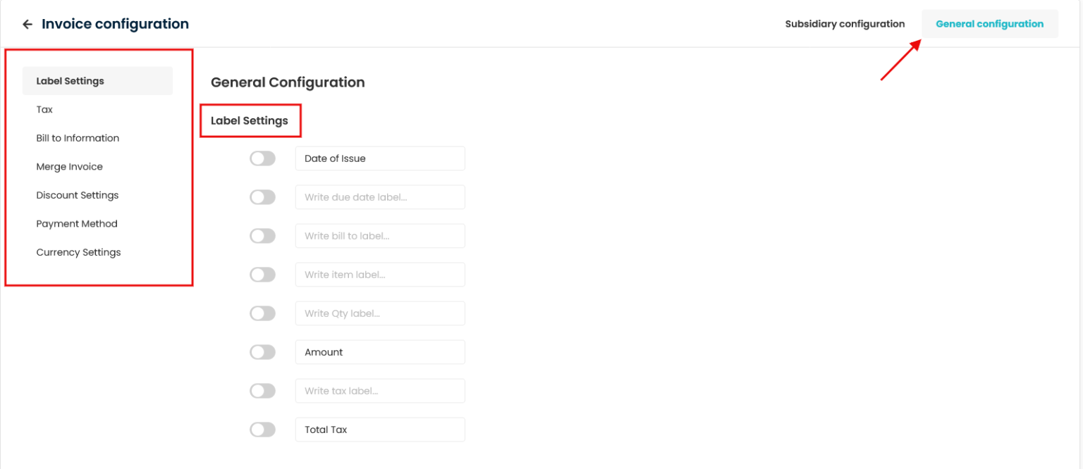 How to do payment setting for class invoice? - Flavor