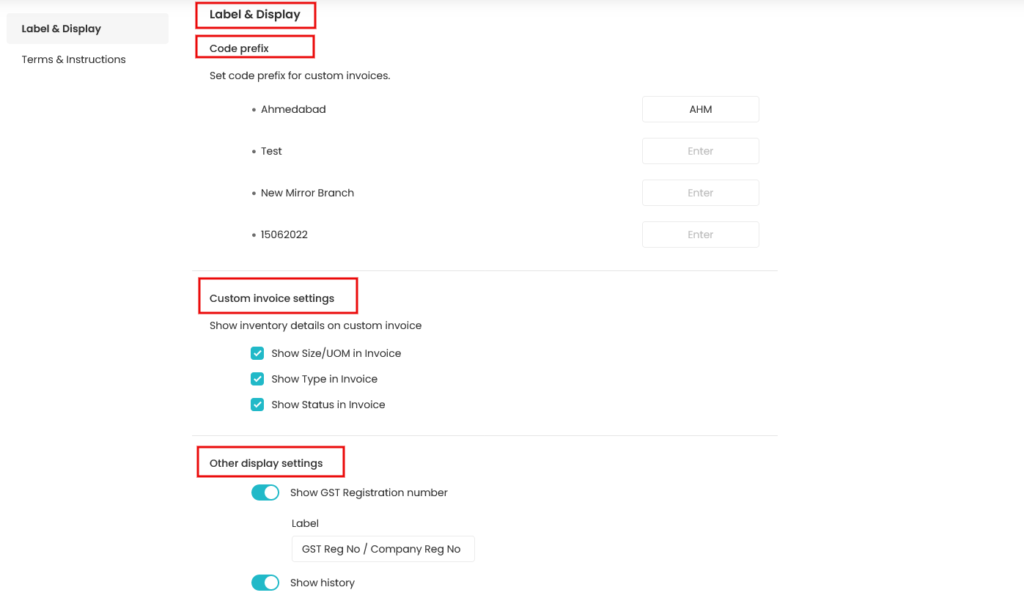How to do Payment Setting for Custom Invoice? - Flavor