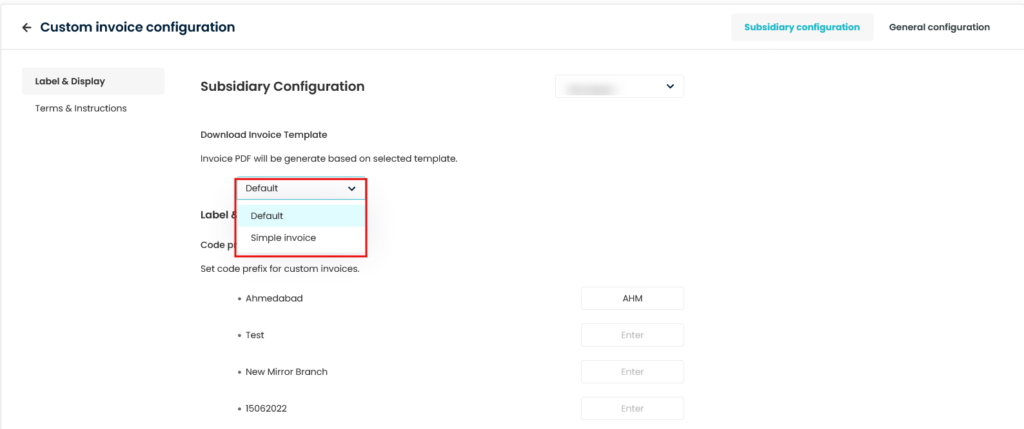 How to do Payment Setting for Custom Invoice? - Flavor