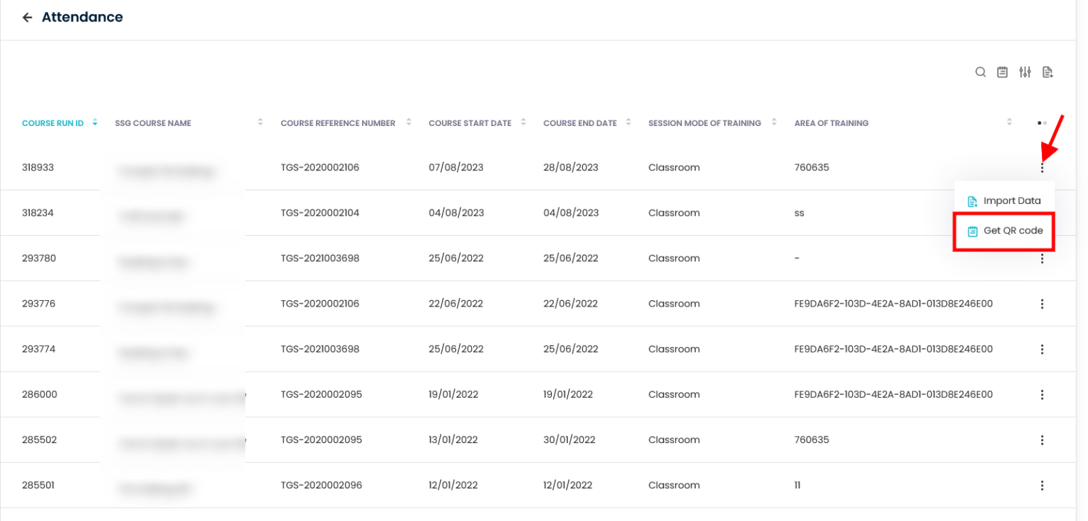 How to take digital attendance? - Flavor