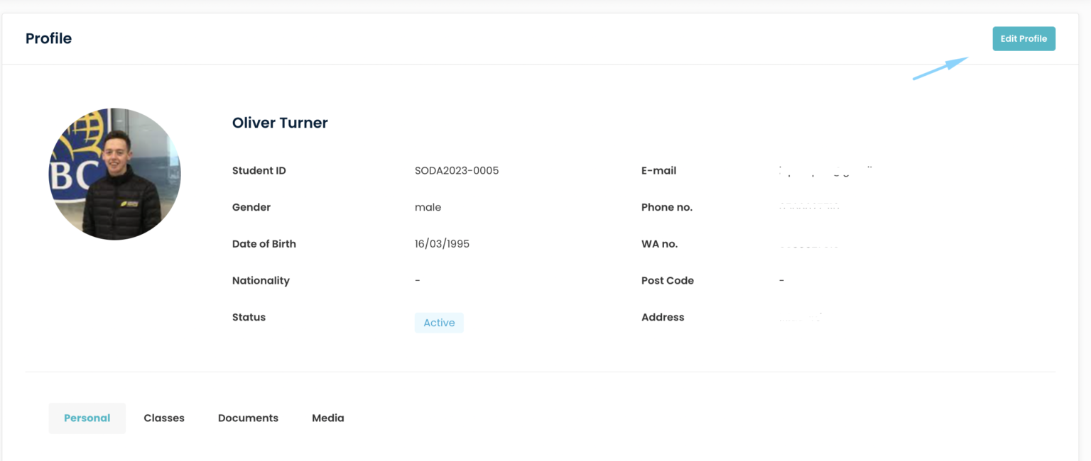 How to Edit Your Student Profile in the Student Portal - Flavor